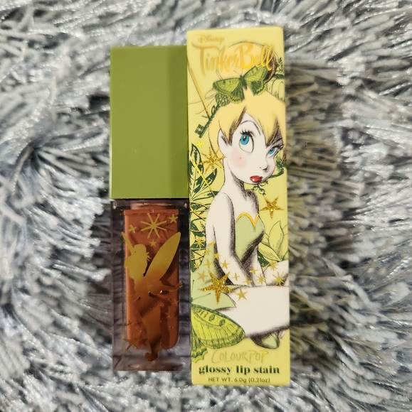 Colourpop | Makeup | Colourpop X Tinkerbell Glossy Lip Stain Clap If ...